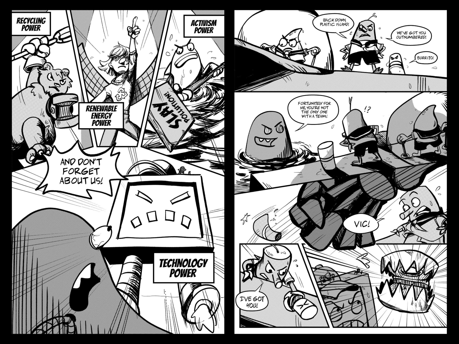 Comics – Yilin Wu